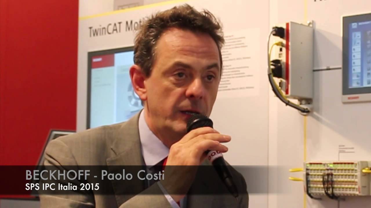 Beckhoff - Sps Ipc Drives 2015 - Editrice Zeus WebTV