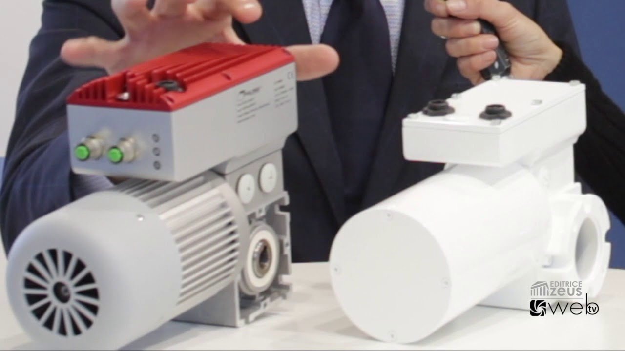Mini Motor presenta l'azionamento integrato sui prodotti - Editrice ...