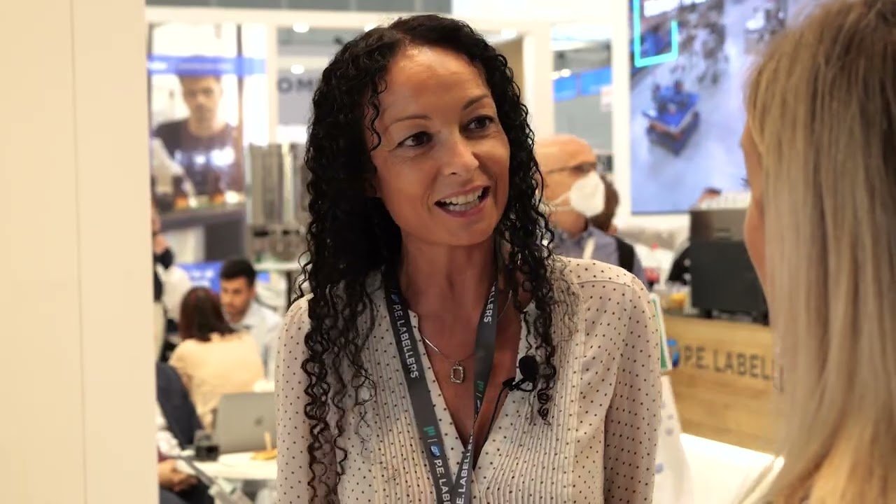 P.E. LABELLERS flaunted their latest and most advanced labelling ...