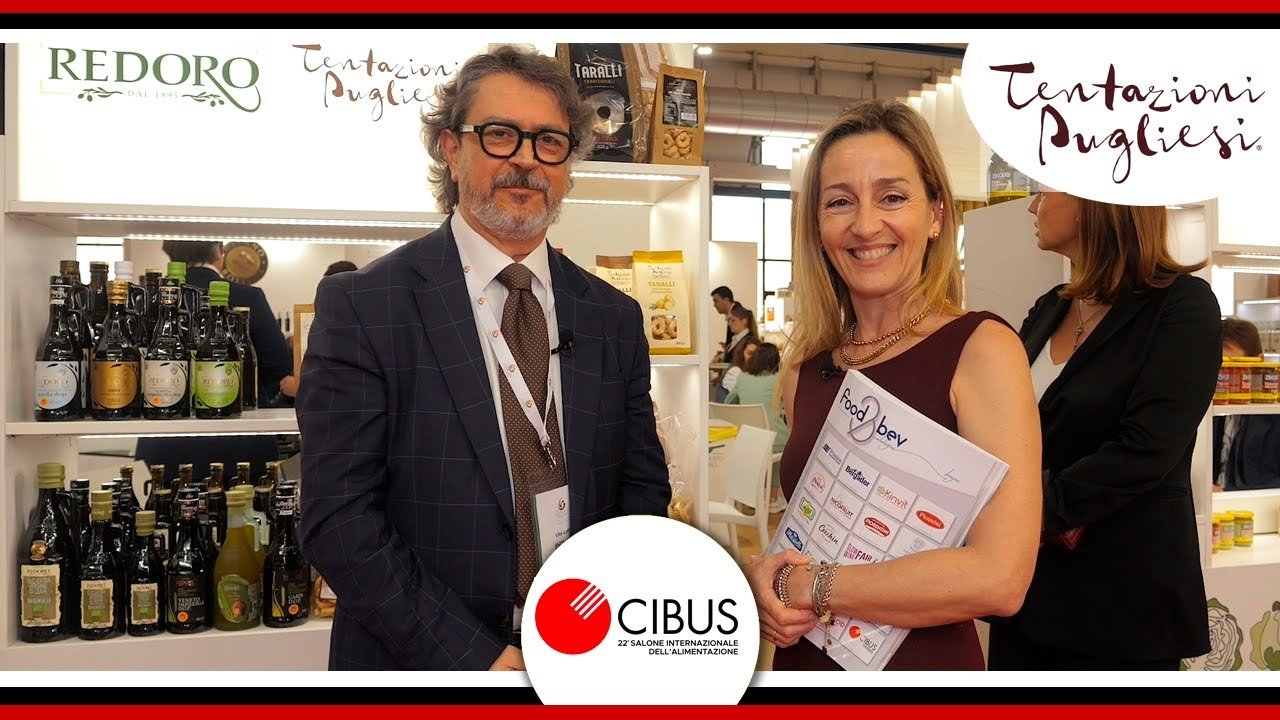 Tentazioni Pugliesi a CIBUS 2024 con i nuovi taralli con farina di ...